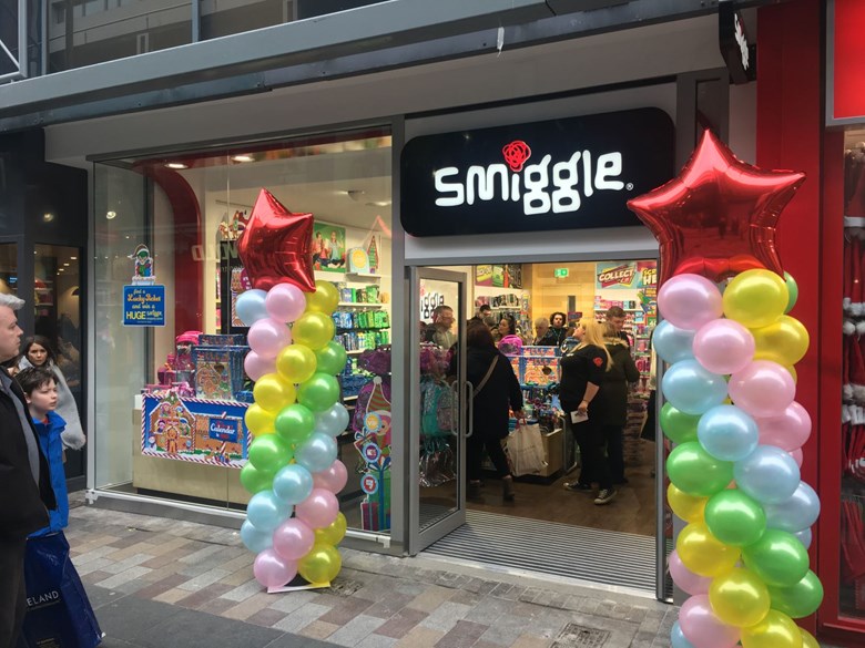Smiggle arrive in Belfast | Frazer Kidd, Northern Ireland Property Estate