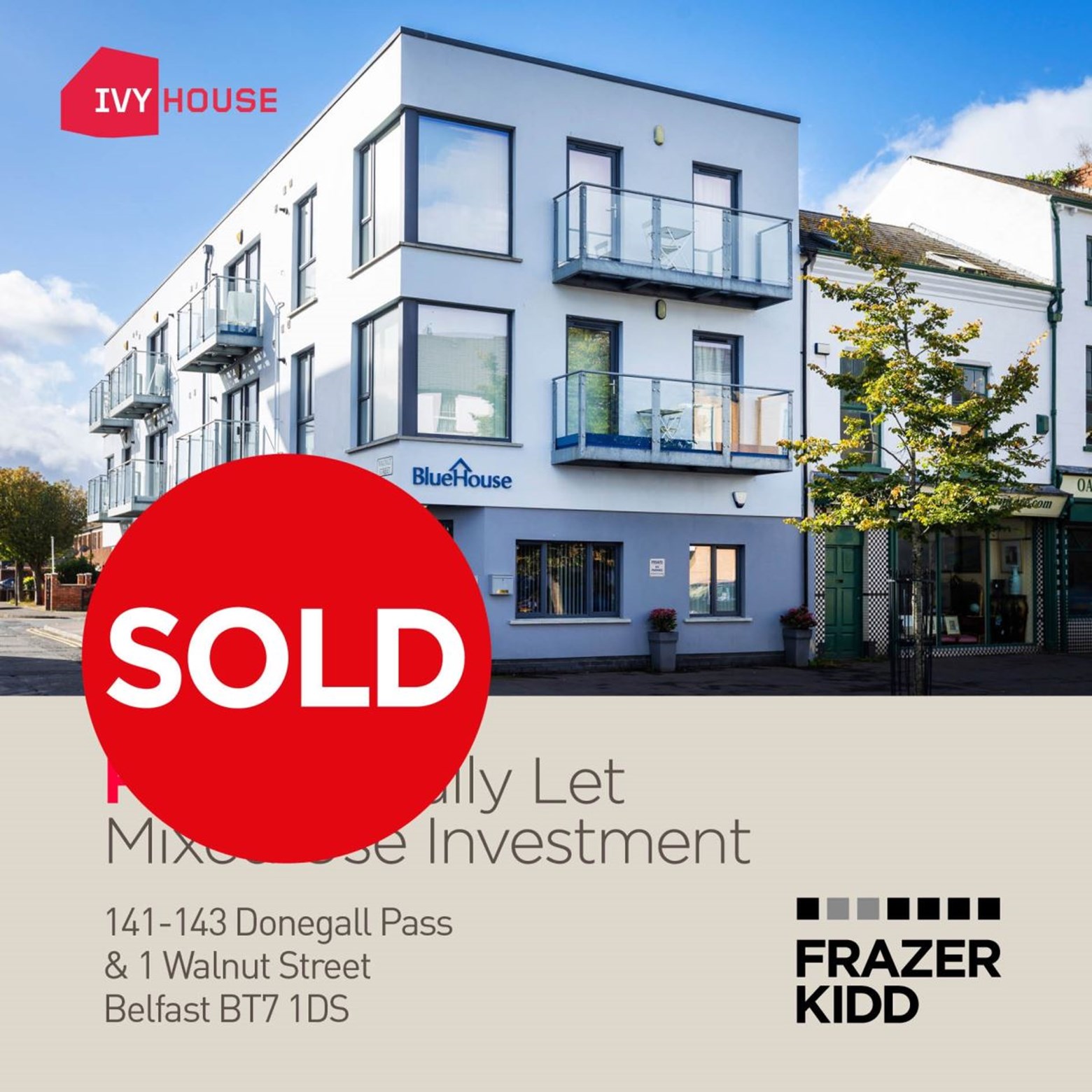 Successful Sale of Ivy House Apartment Building | Frazer Kidd, Northern ...