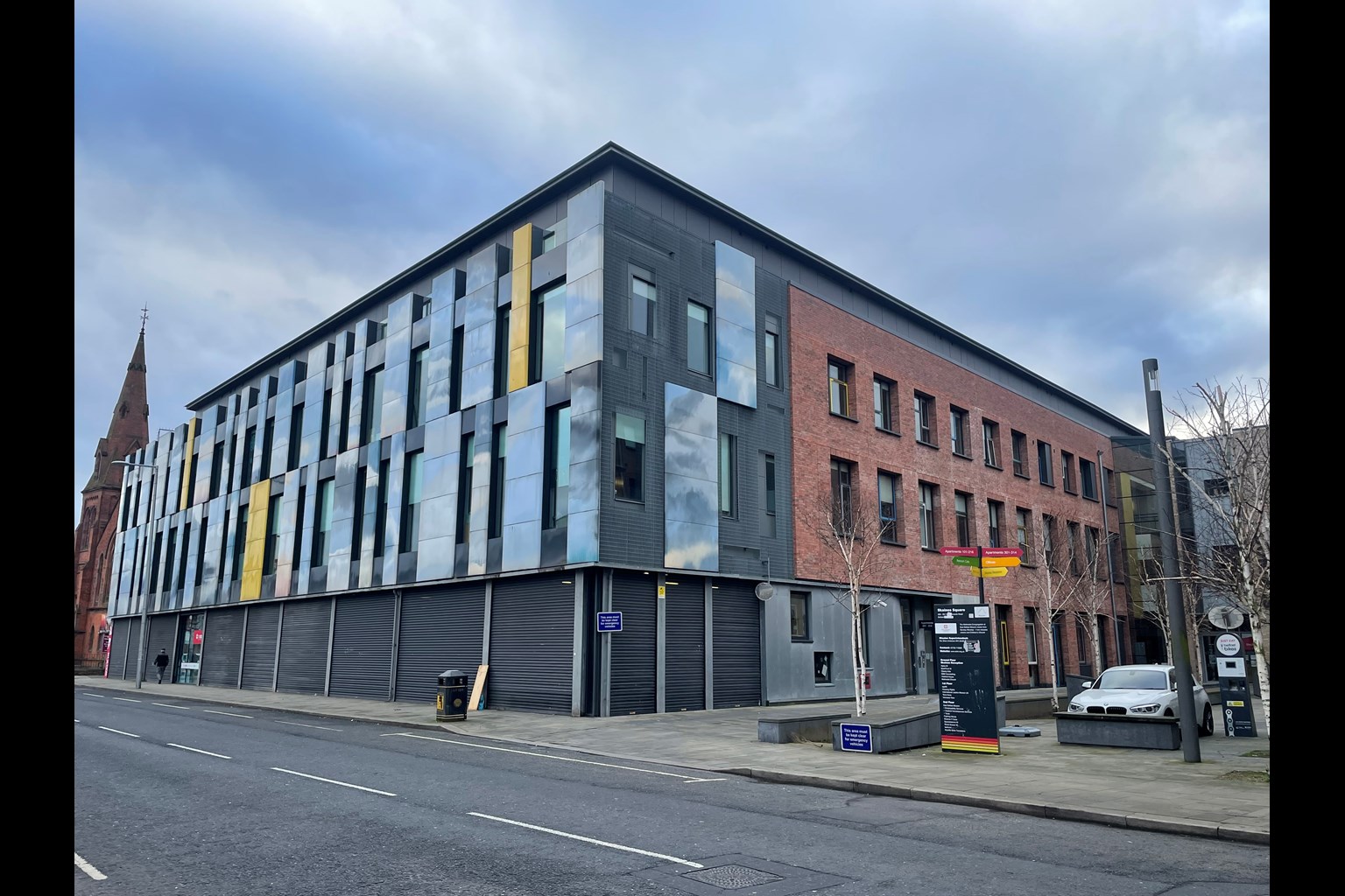 Skainos Centre, 239 Newtownards Road | Frazer Kidd, Northern Ireland ...