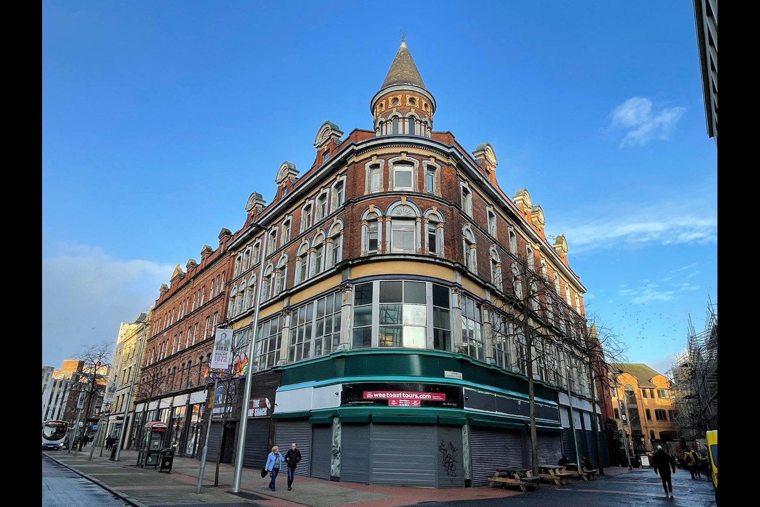 Spencer House, 65-73 Royal Avenue | Frazer Kidd, Northern Ireland ...